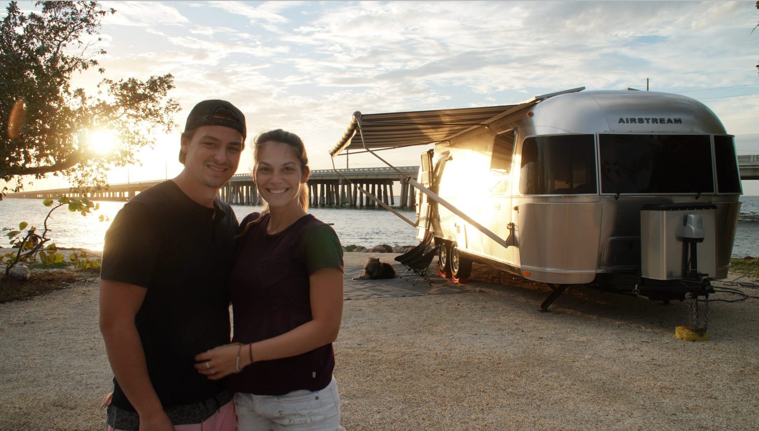 Snowbird dans la neige! - Go RVing Canada