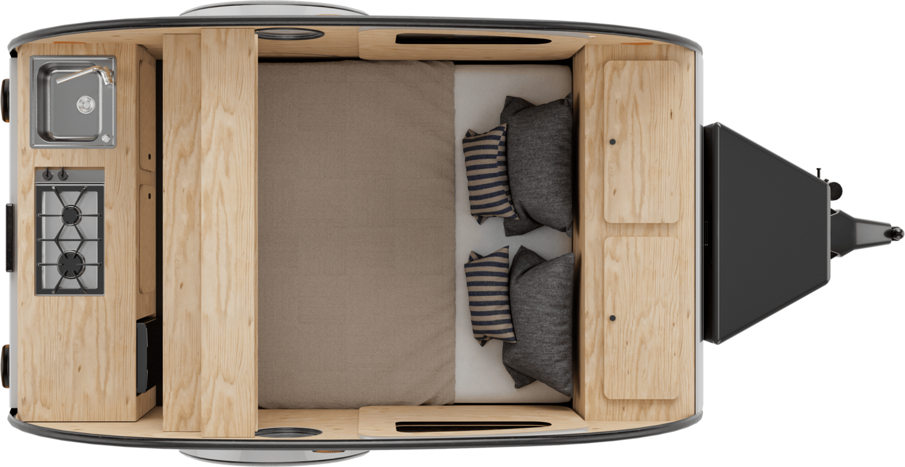 Mini Roulotte - Go RVing Canada