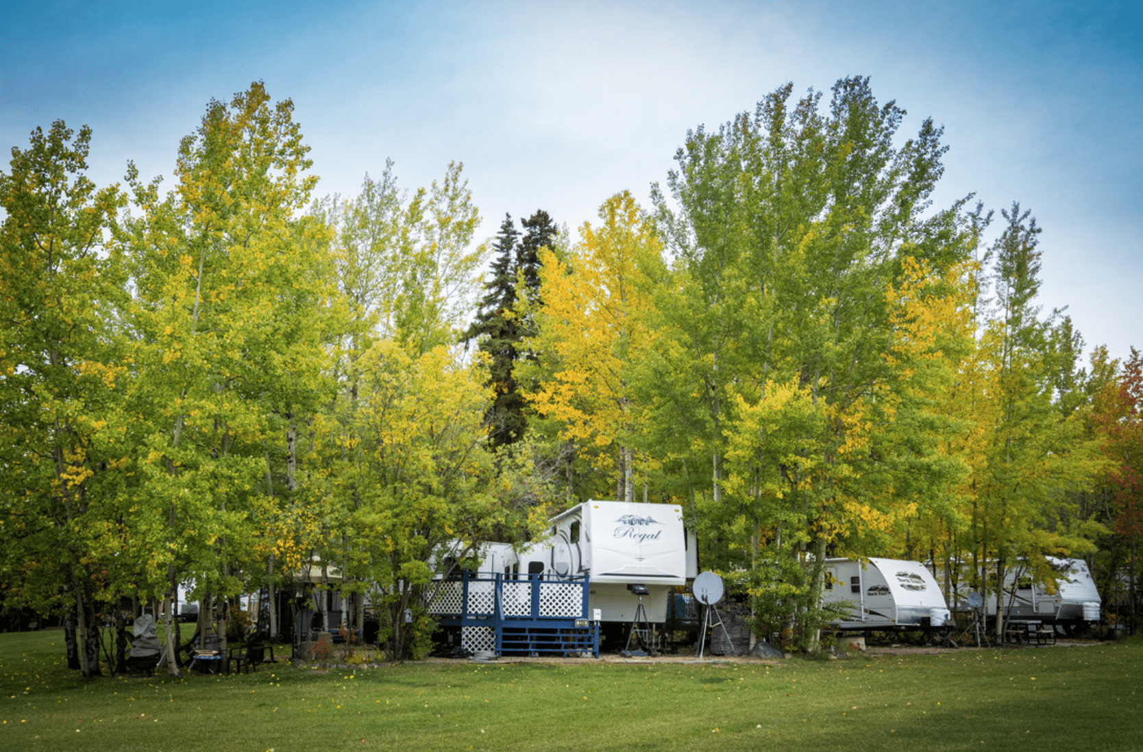 Hilah Ayers Wilderness RV Park - Go RVing Canada
