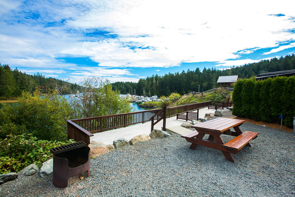 Pedder Bay RV Resort & Marina - Go RVing Canada