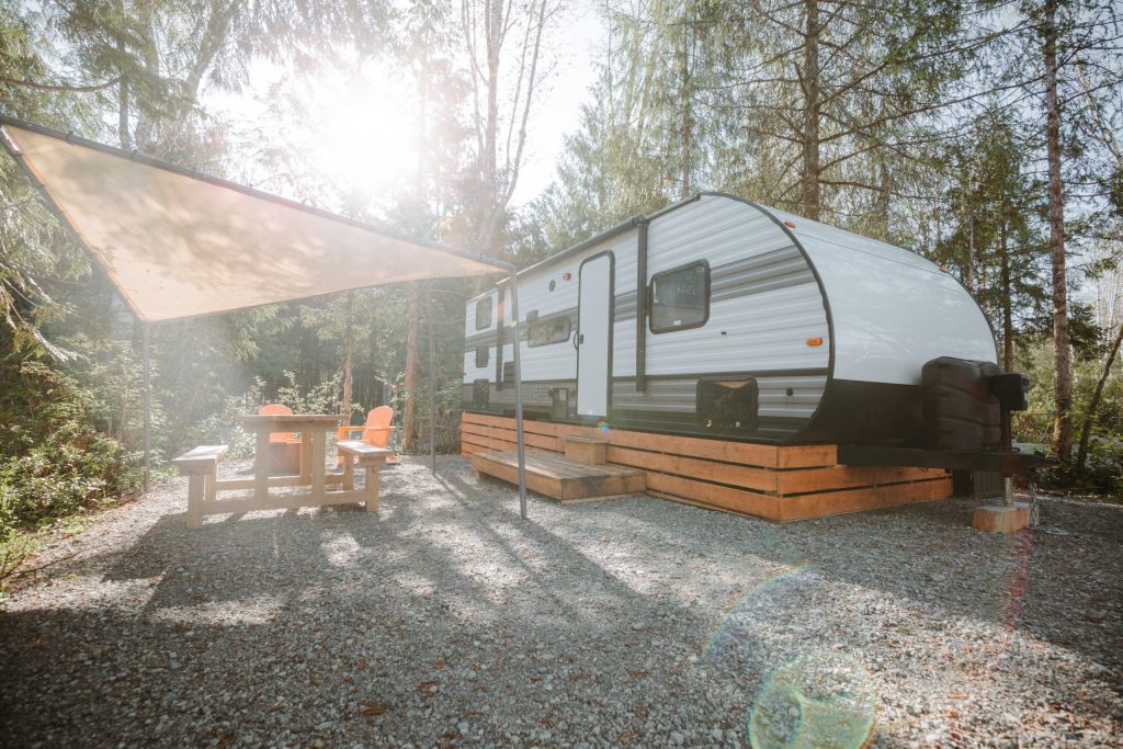 Discover Surf Grove Beachside Campground Tofino - Go RVing Canada